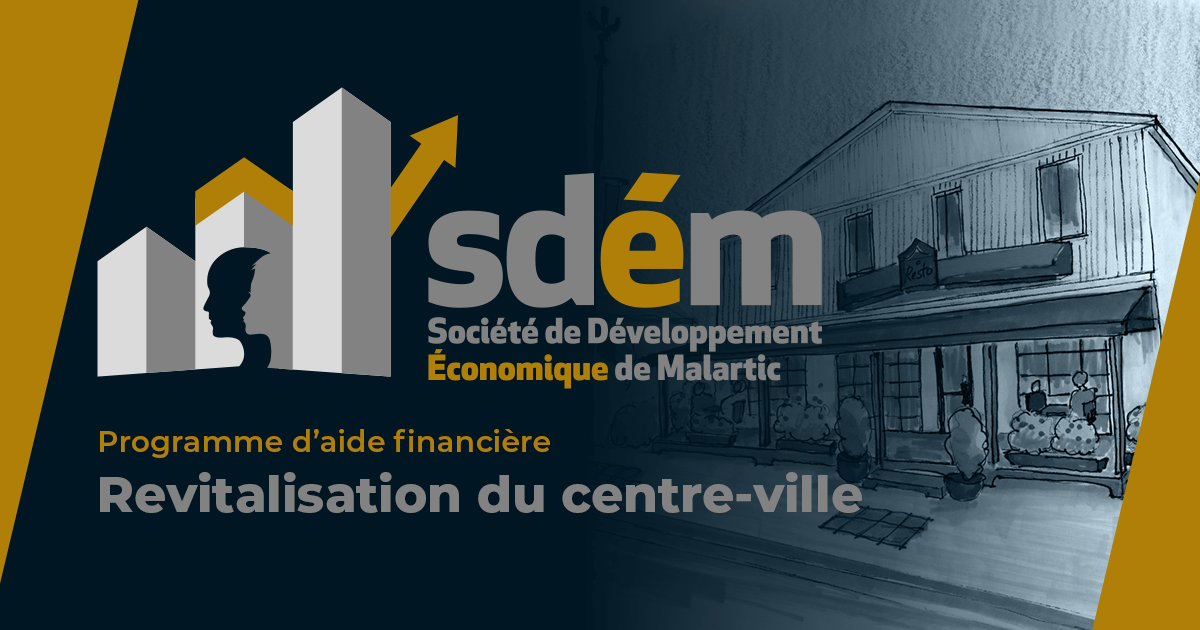 Programme de revitalisation | SDÉM