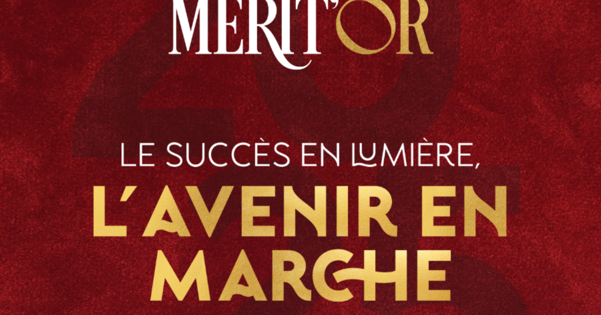 SDÉM | COMMUNIQUÉ : Lancement officiel du Gala Mérit'Or 2025